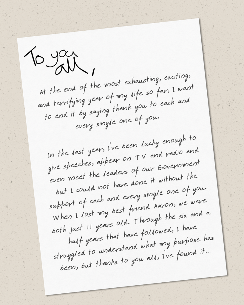 A letter to you, from me. – Ryan-Thomas’s Blog